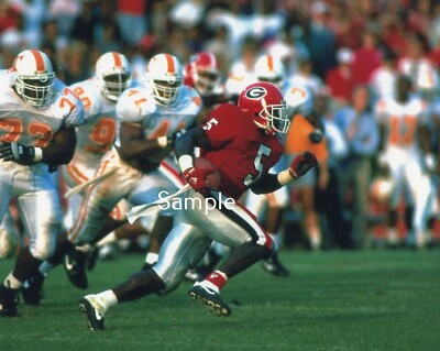 Garrison Hearst Georgia Bulldogs Football Poster Photo Print GH1 | eBay