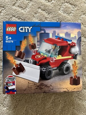 Lego City 60279 Fire Hazard Truck - Brand New (Free Shipping ...