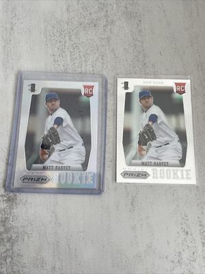 Matt Harvey 2012 Panini Prizm Rookie Card RC #179 New York Mets - 2 ...