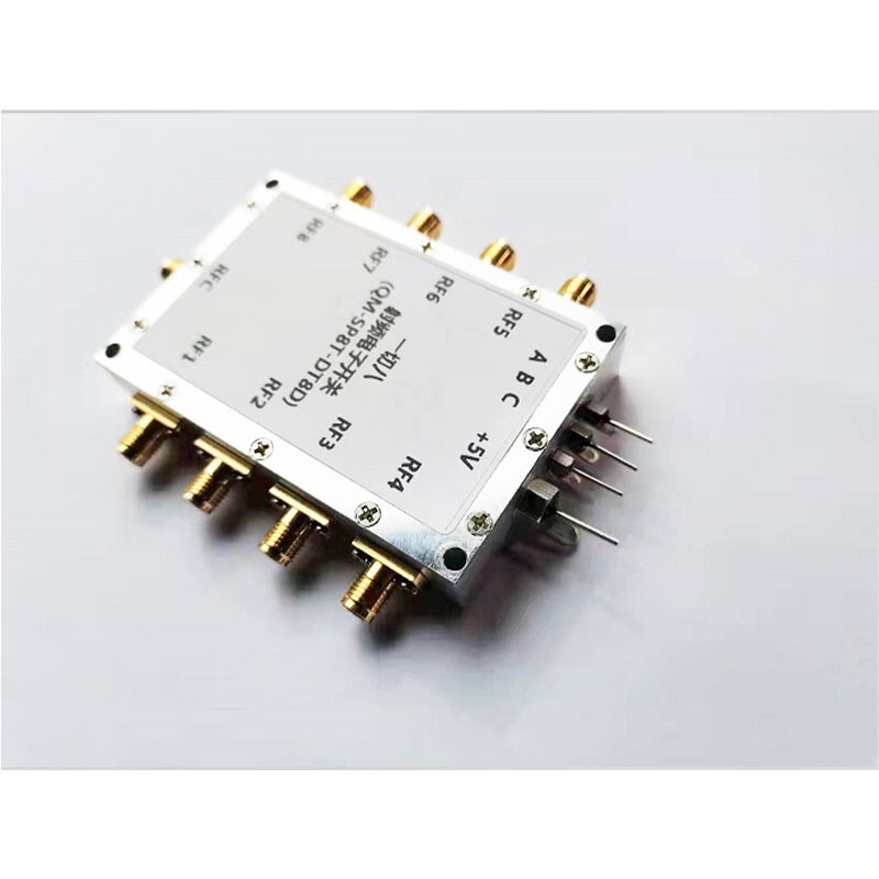 DC-8GHz SP8T RF Switch Microwave Switch Single-Pole 8-Throw QM-SP8T ...