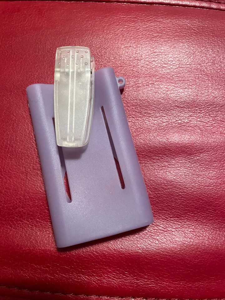 Lavender iPod Mini clip case | eBay