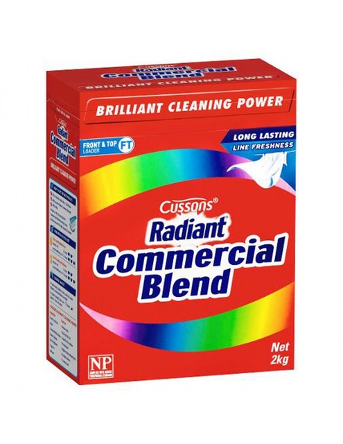 Radiant Commercial Laundry Concentrate Powder 12kg X 1 for sale online ...