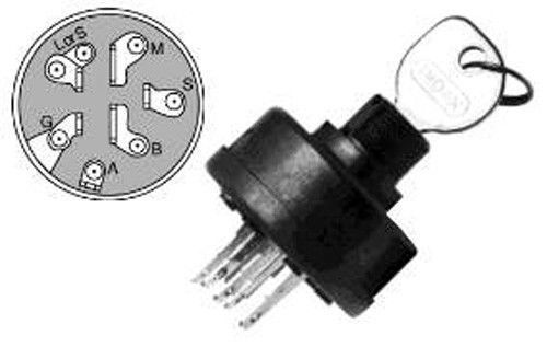 SWITCH IGNITION 490066,493625,692318,20420002,52420008,83-0020,48798 ...