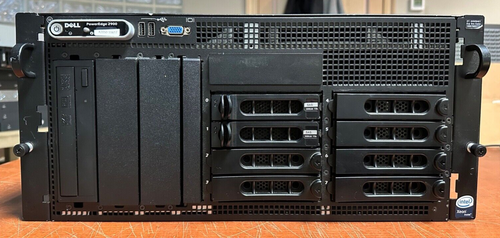 Dell PowerEdge 2900 Quad Core/ 2.66GHz/ 8GB RAM/ No HDD's/ Dual Xeon ...
