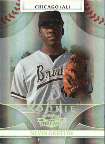 2008 Donruss Threads Century Proof Gold #106 Nevin Griffith /50 - NM-MT ...