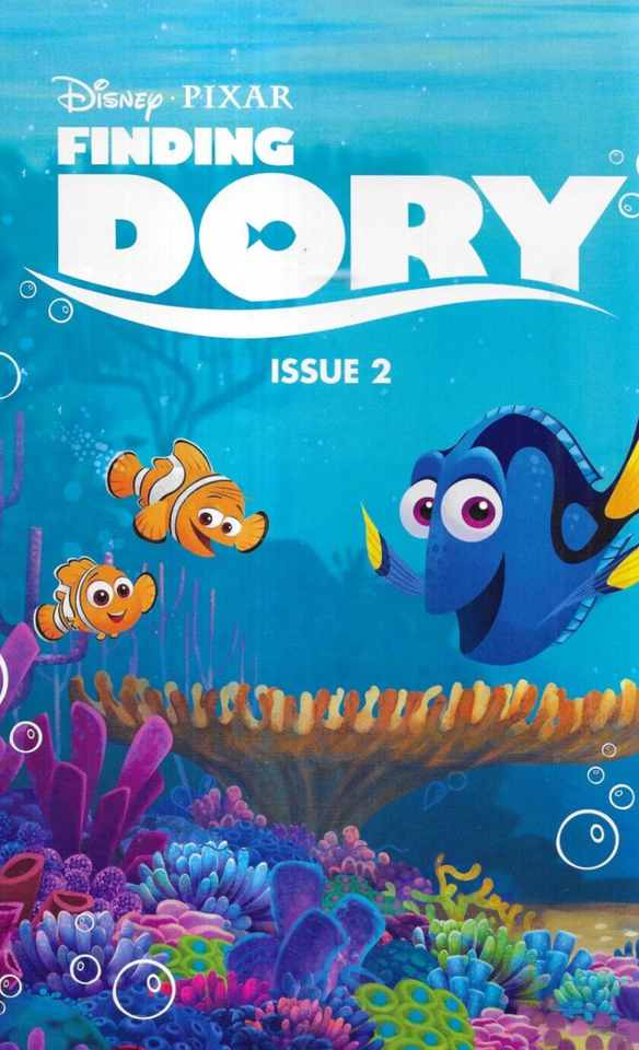 Disney Pixar Finding Dory Comic 2 Cover A First Print 2016 Scott ...