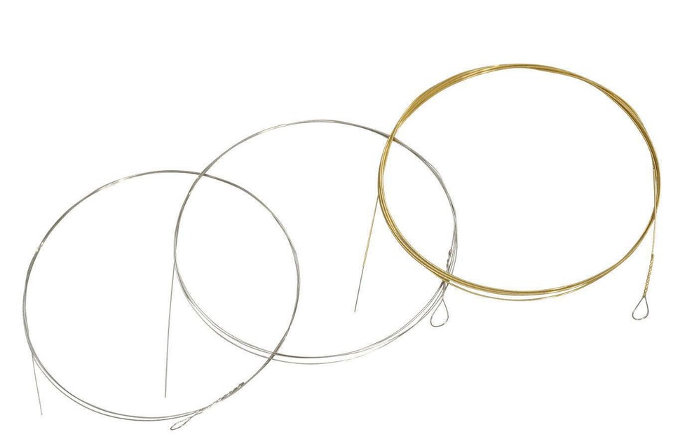 Folkcraft® Loop End Dulcimer String Set, Loop Ends (.012" 015" .024"RW ...