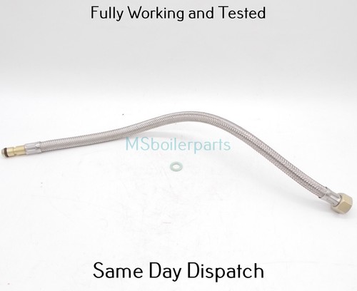 VIESSMANN VITODENS 100 W WB1B 26 30 35 KW CONNECTION CABLE FLEXI HOSE ...