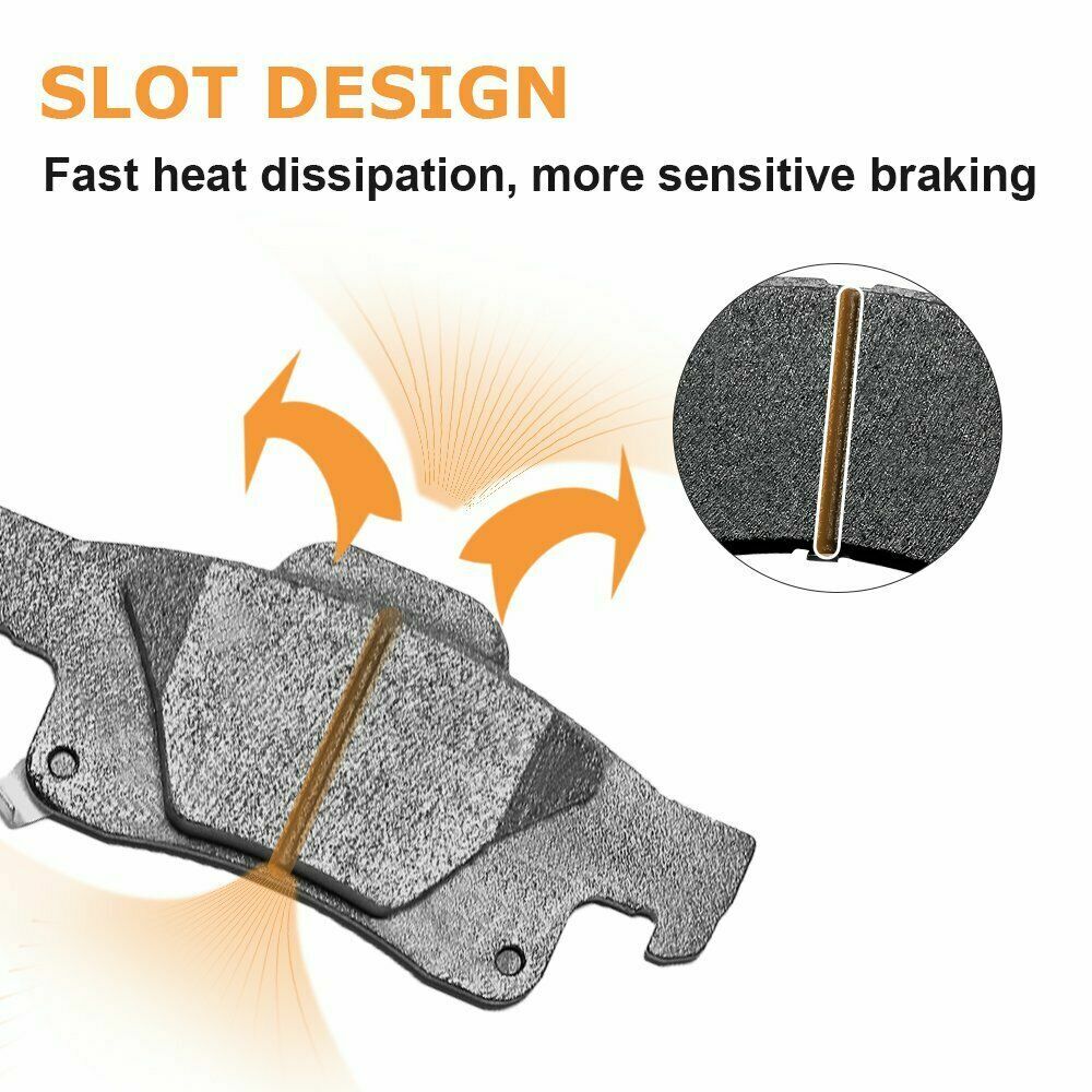 Front and Rear Ceramic Brake Pad for Infiniti JX35 QX60 Nissan Murano ...