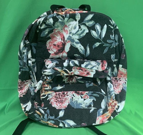 Women Backpack Floral Pattern Durable Colourful Stylish Bag | eBay