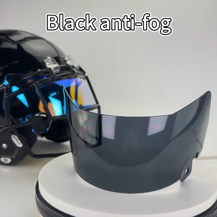 REVO CLEAR RED SPEED FLEX & F7 Full Size Football Helmet Oculus Visor W ...