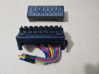 FUSEBOX 8-way under fuse box ford falcon xm xp xr xt xw xy xa xb xc ...