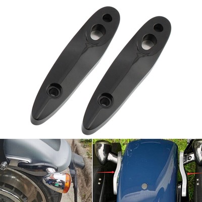 For Harley Softail Turn Signal Extension Bracket License Plate ...