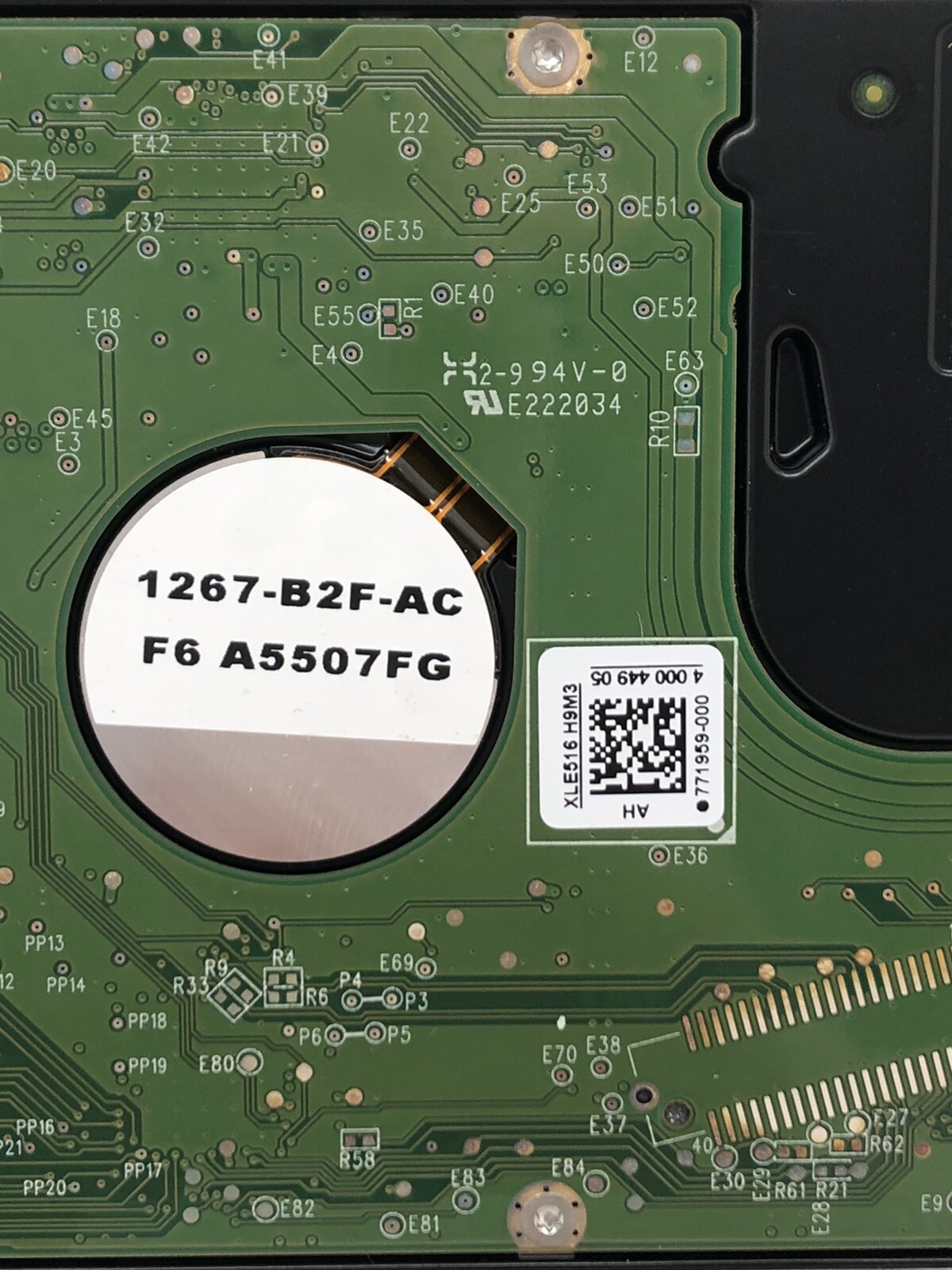 Disque Dur Interne Western Digital 500Go Modèle WD5000LPVX d'Occasion ...