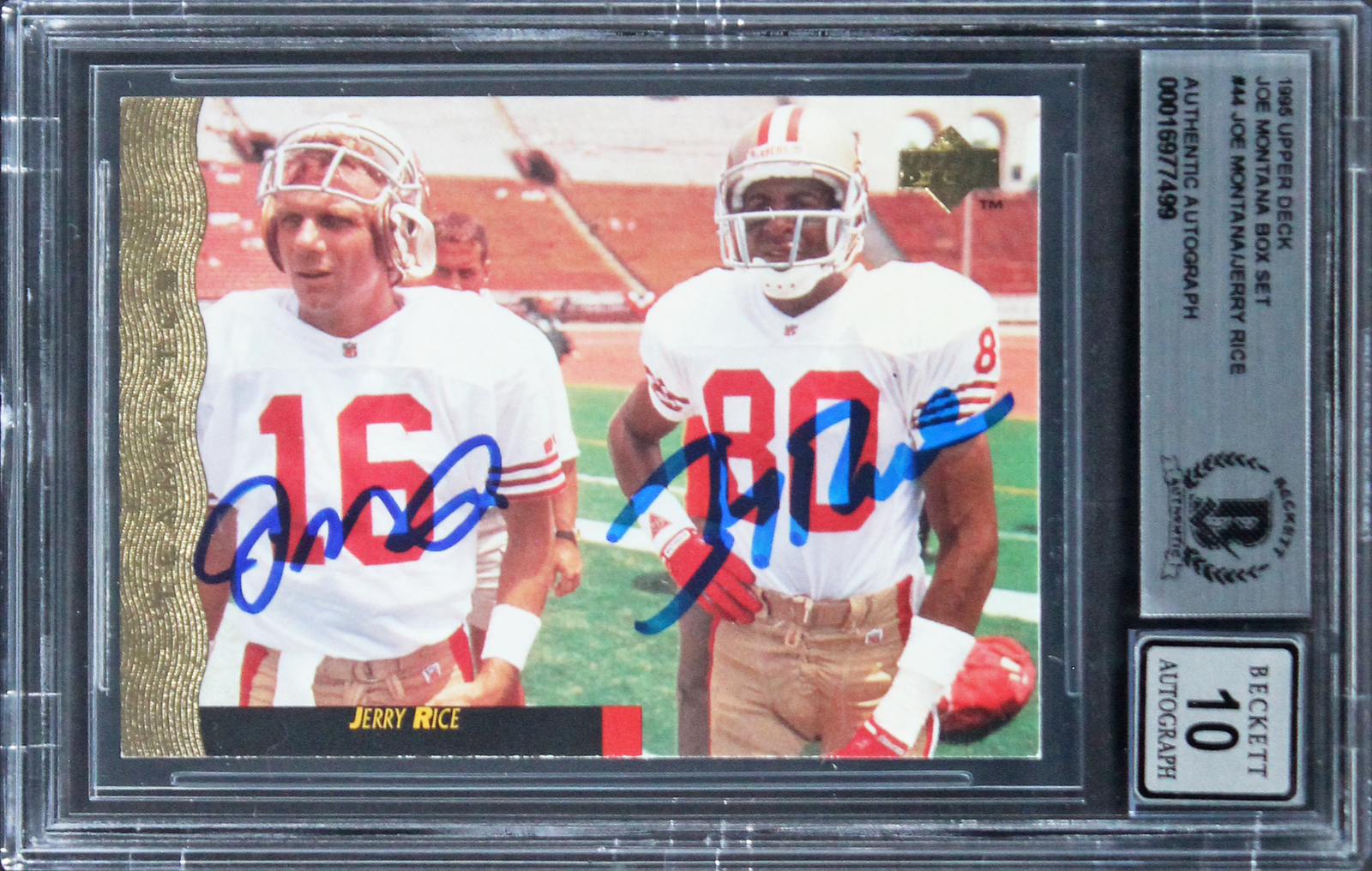 Jerry Rice Autographed Memorabilia | Signed Photo, Jersey, Collectibles ...
