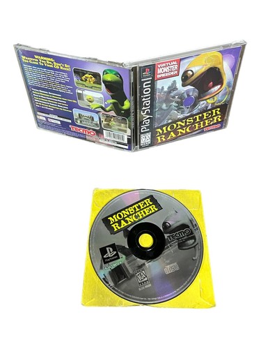 Sony PlayStation 1 PS1 CIB Complete TESTED Monster Rancher 1997 | eBay