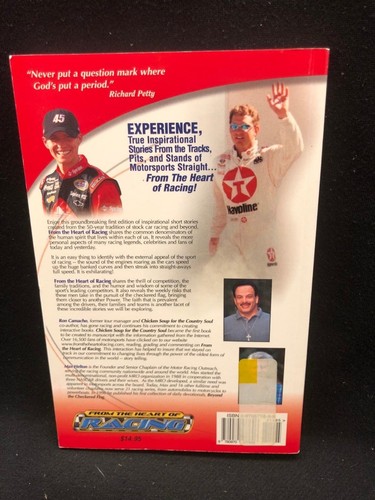 From the Heart of Racing Vol. 1 Max Helton and Ron Camacho 2000 ...