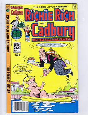 Richie Rich and Cadbury the Perfect Butler #2 Harvey 1978 | eBay