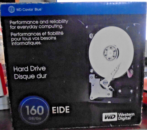 Western Digital Caviar SE EIDE Hard Drive. Wd Cavier Blue NEW/OPEN BOX ...