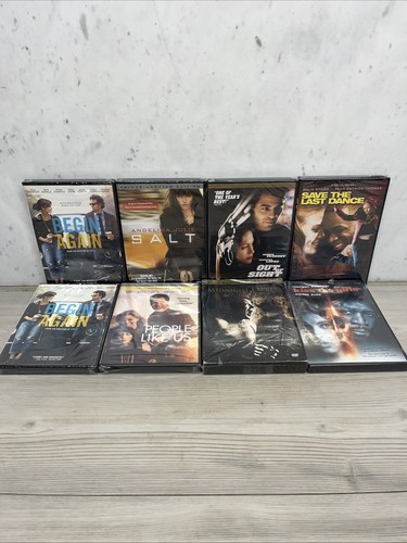 Lot Of 15 New, Factory Sealed DVDs / Movies #16 | eBay