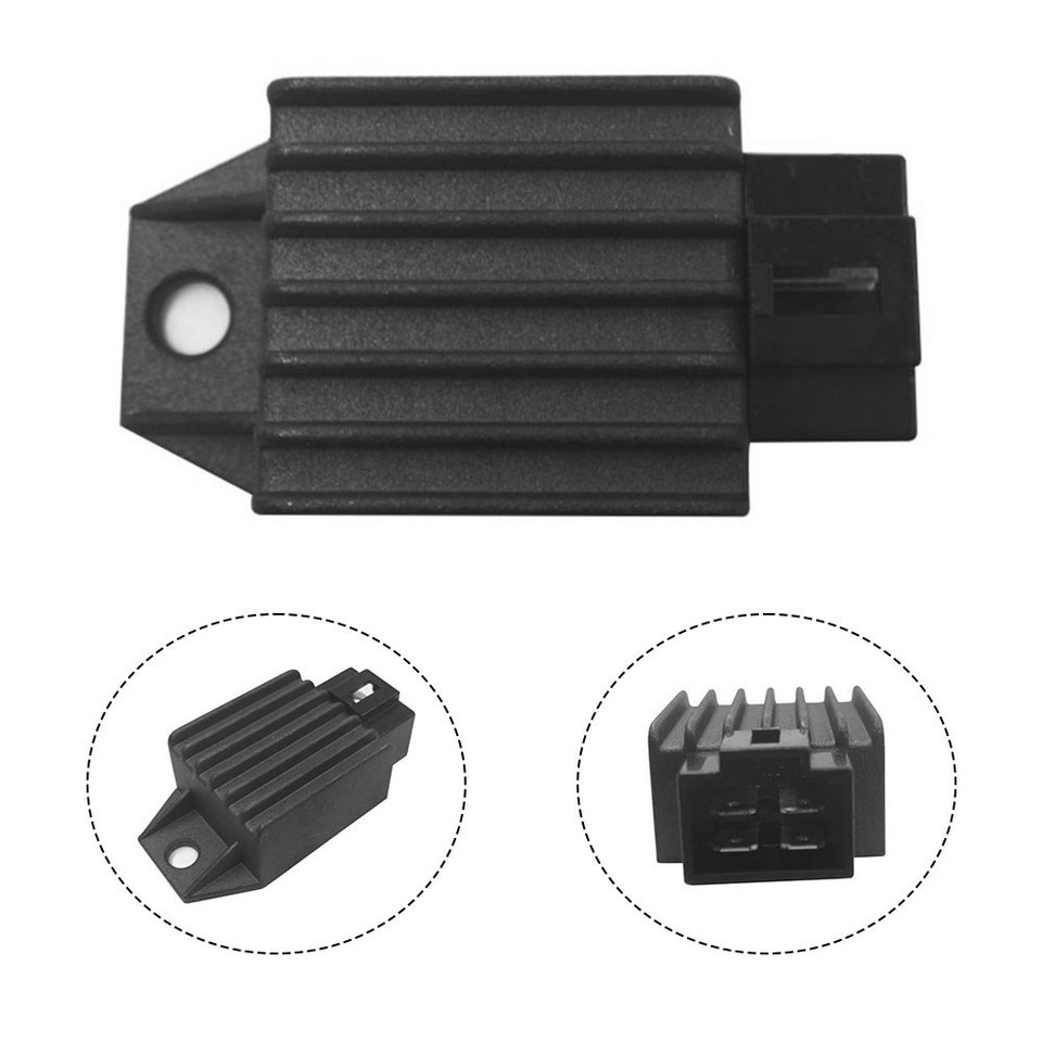 Motorcycle Rectifier Voltage Regulator 6V for Honda JH70 with Cooling ...