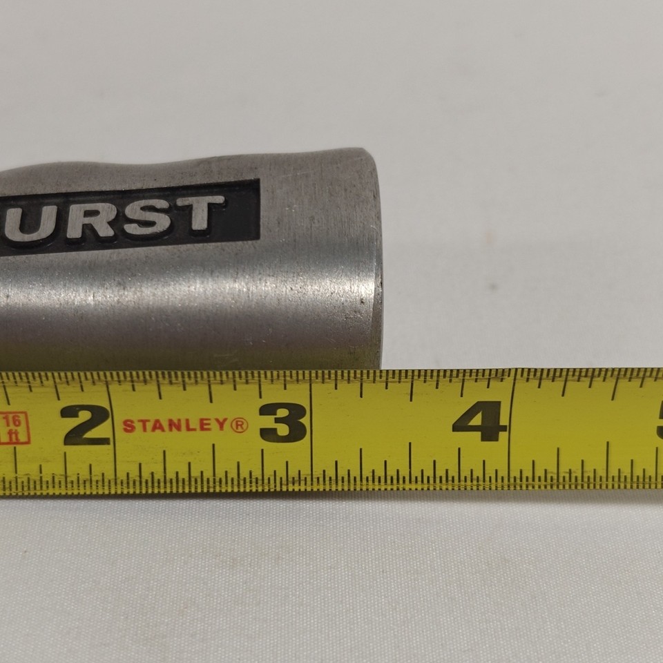 Hurst T-Handle Shift Knob Good Threads Solid Aluminum Original Shifter ...