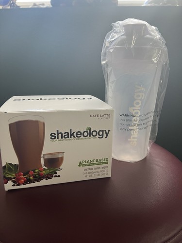 Cafe Latte Vegan Shakeology Packets Coffee Protein Plant Based Travel ...