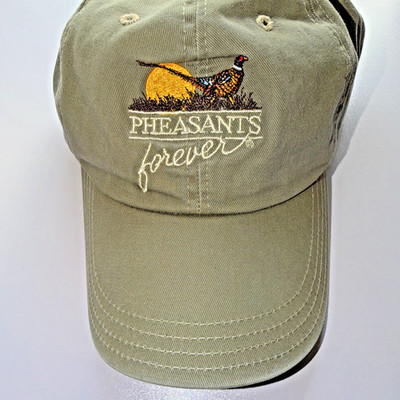 Pheasants Forever Baseball Cap Hunting Green adjustable Back Hat | eBay UK