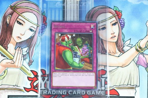 Yugioh Trap Card Recall COTD-EN078 1st Edition Rare | eBay