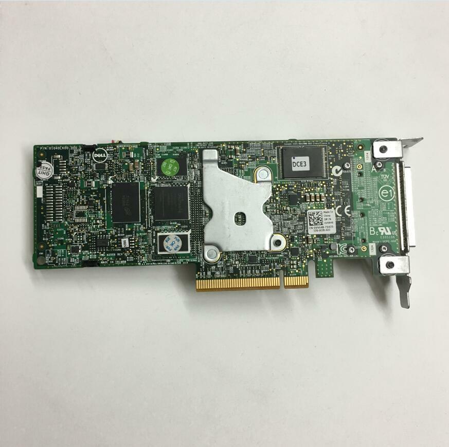 Dell PERC H810 6GB/S PCIe 2.0 SAS RAID controller with 1GB NV Cache ...