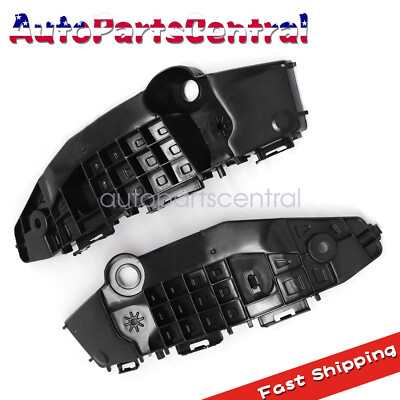 Bumper Bracket Set 52535-0R090 For Toyota Rav4 Front Pair 2019-2021 New ...