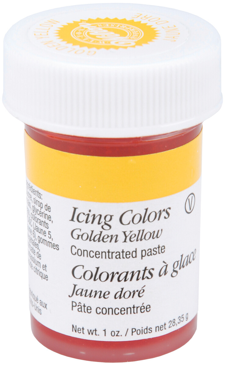 Wilton Icing Colors 1oz - Golden Yellow,1Pkg 70896061591| eBay