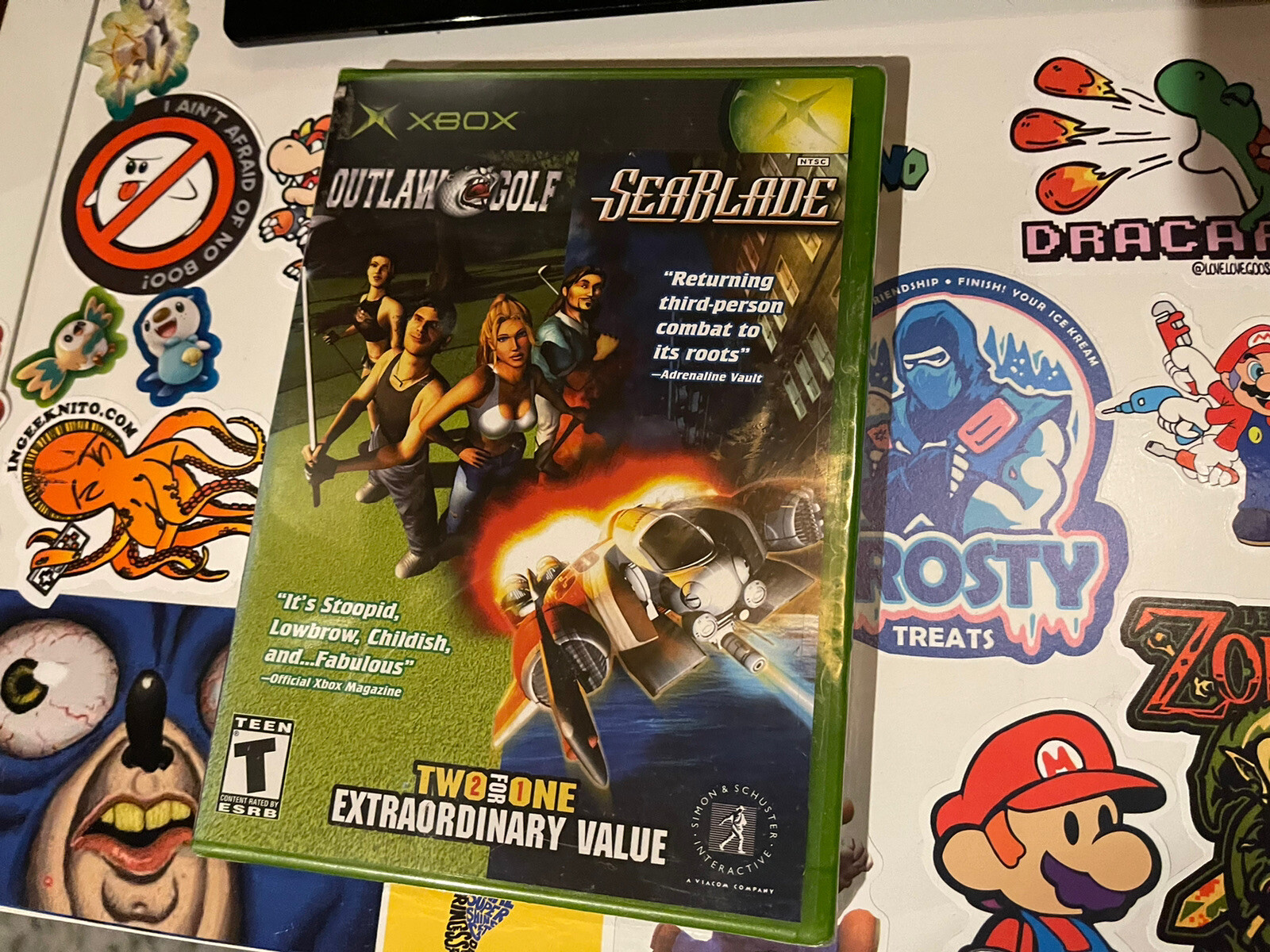 Outlaw Golf/SeaBlade Two-for-One (Microsoft Xbox, 2002) for sale online ...