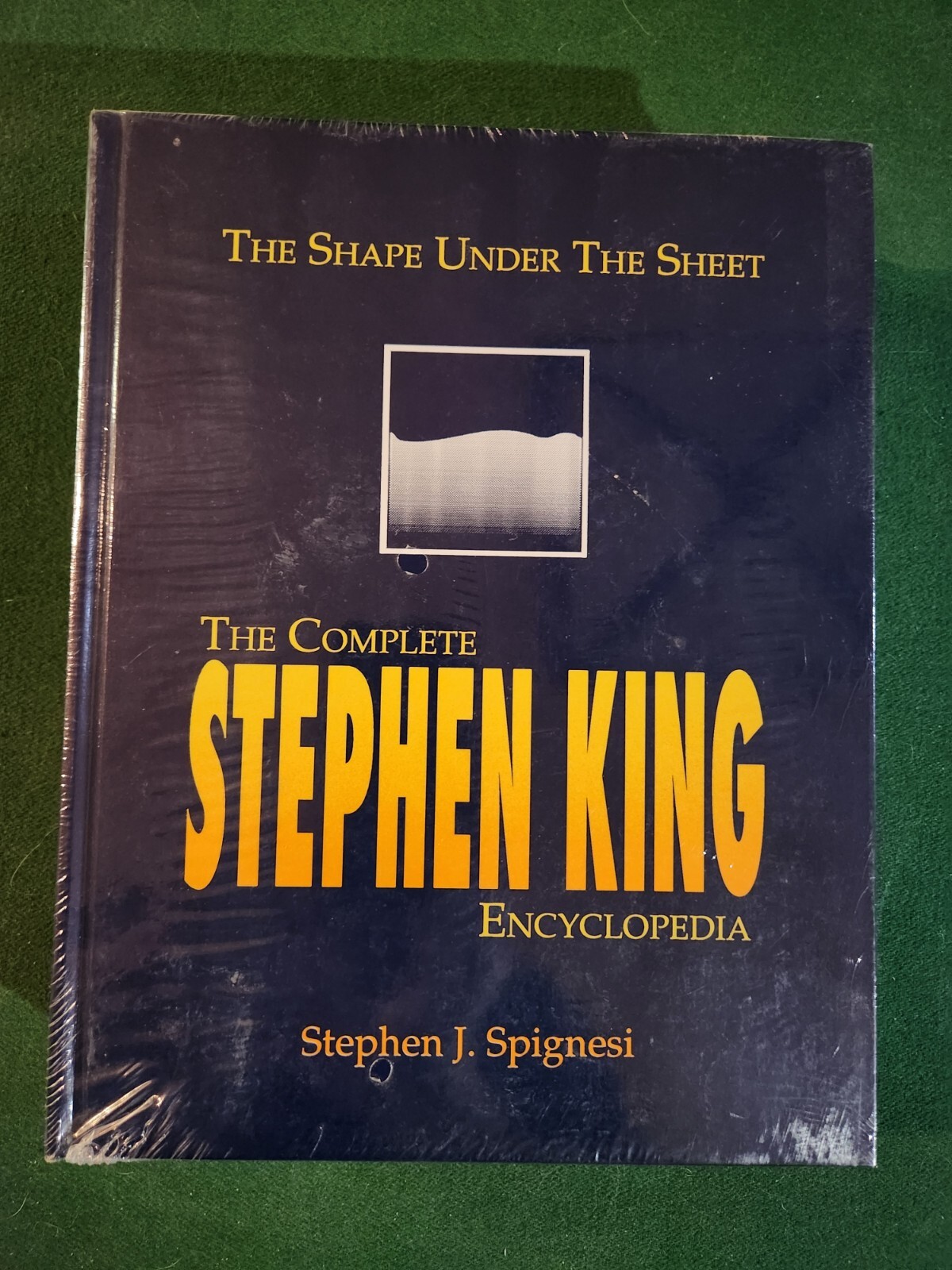 The+Shape+under+the+Sheet+%3A+The+Complete+Stephen+King+Encyclopedia+by ...
