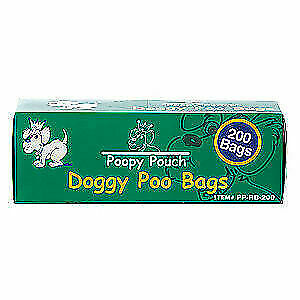 Poopy Pouch PPRB200 Universal Pet Waste Bags - 200 Count for sale ...