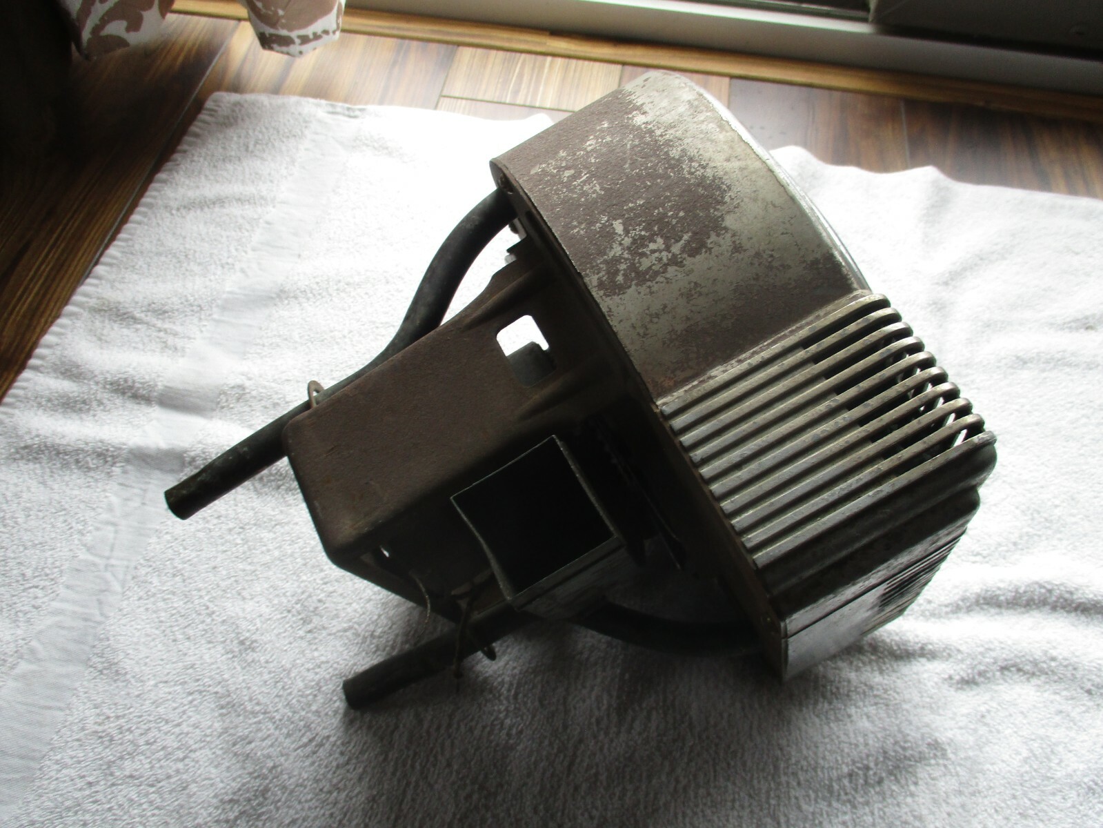 VINTAGE FIRESTONE ACCESSORY HEATER FLATHEAD 1932 1934 1935 1936 1940 ...