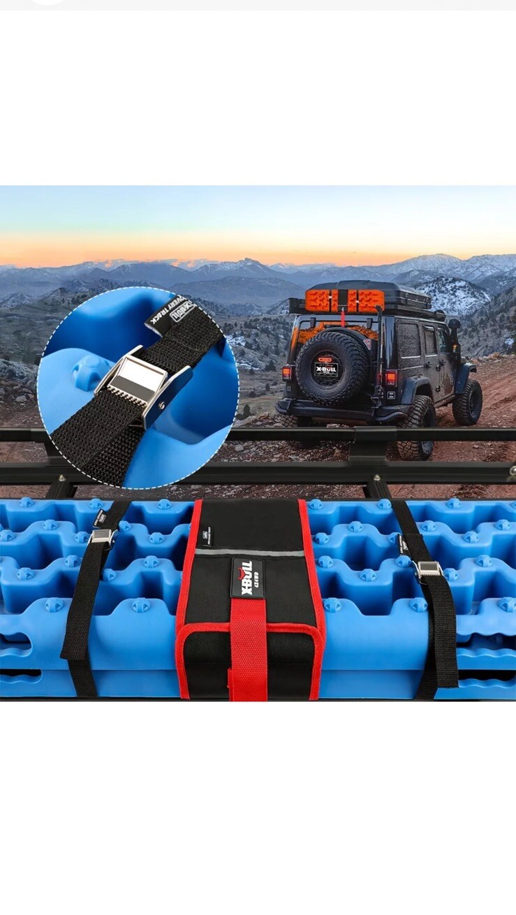 4x4 Recovery Tracks 10t off Road 4wd Sand Track Snow Mud Tyre Ladder ...