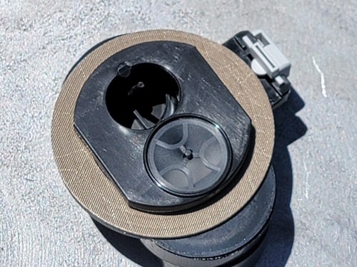 SCOTT 40 mm MASK ADAPTER PART # 805059-01 - For AV-2000 AV-3000 Gas ...