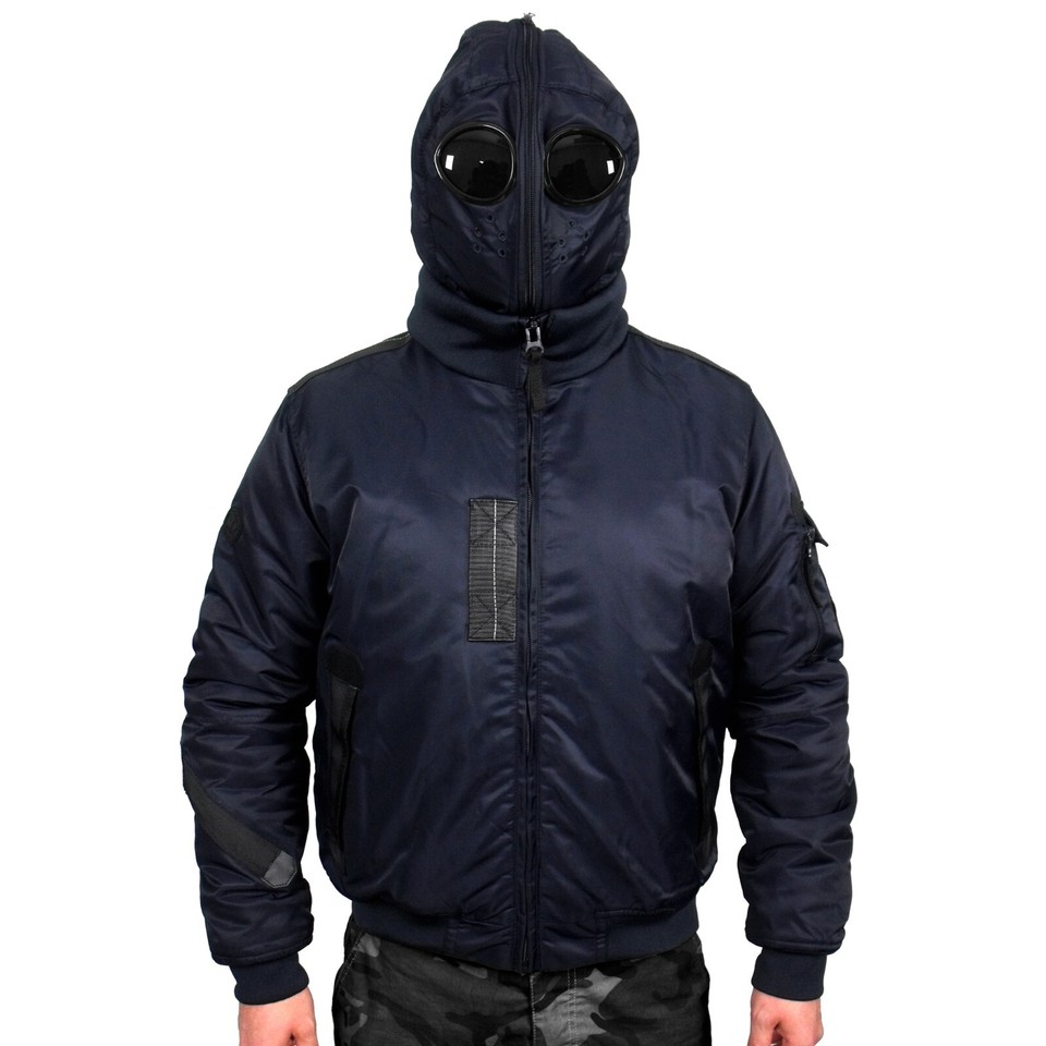 Mens Goggle Jacket Location Bomber Rain Coat EXO Windproof Waterproof ...