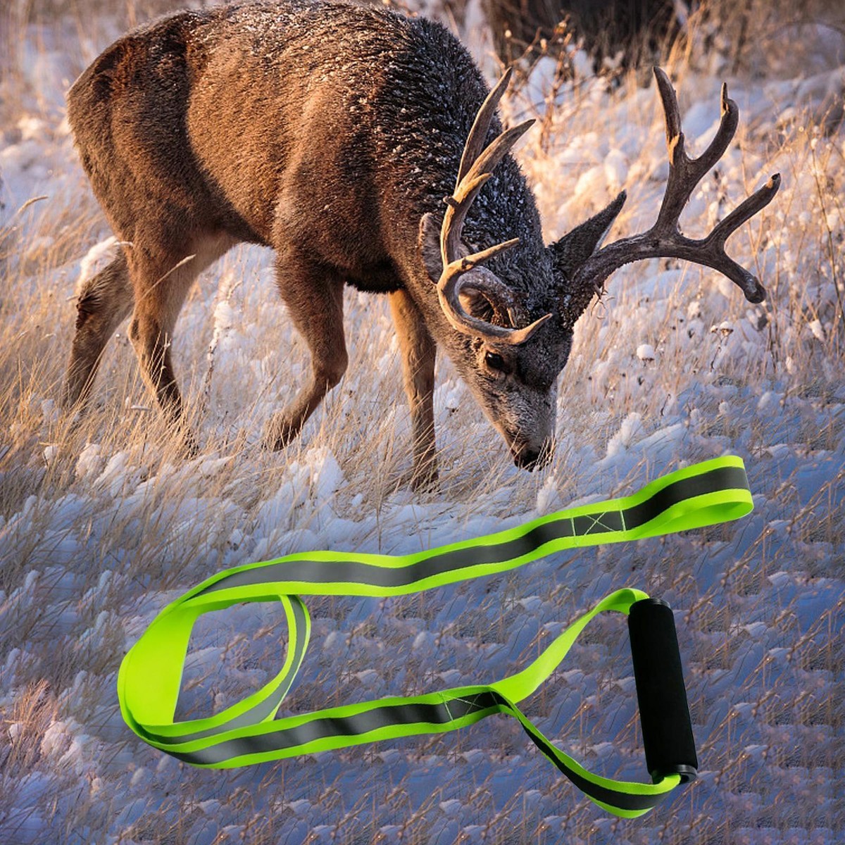 Nylon Deer Sled Deer Extraction – BushWear