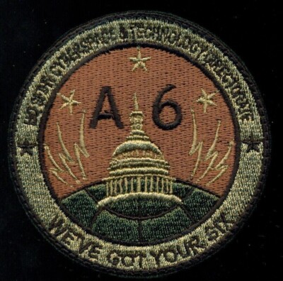 USSF Space Force HQ Cyberspace Technology Directorate A6 Patch KP-9 | eBay