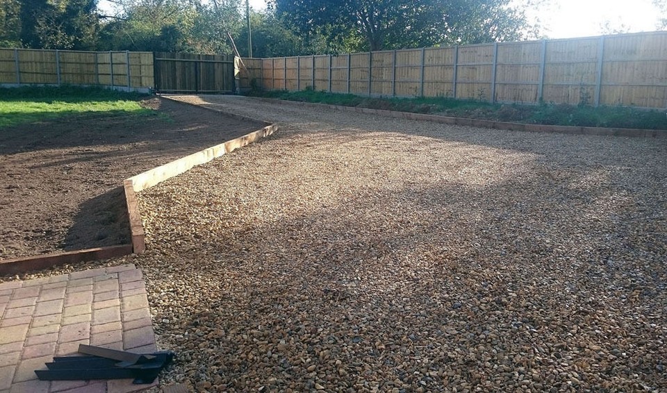 2-Tier Straight Timber Railway Sleeper Bracket Driveway Path Pathway ...