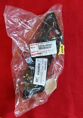 2015 2018 TOYOTA RAV4 LEFT FRONT BUMPER RETAINER BRACKET 52536-0R060 ...