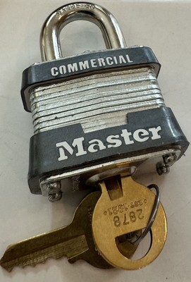 Master Lock 5KA Commercial Steel Padlock Keyed Alike 5KA 2326 ...
