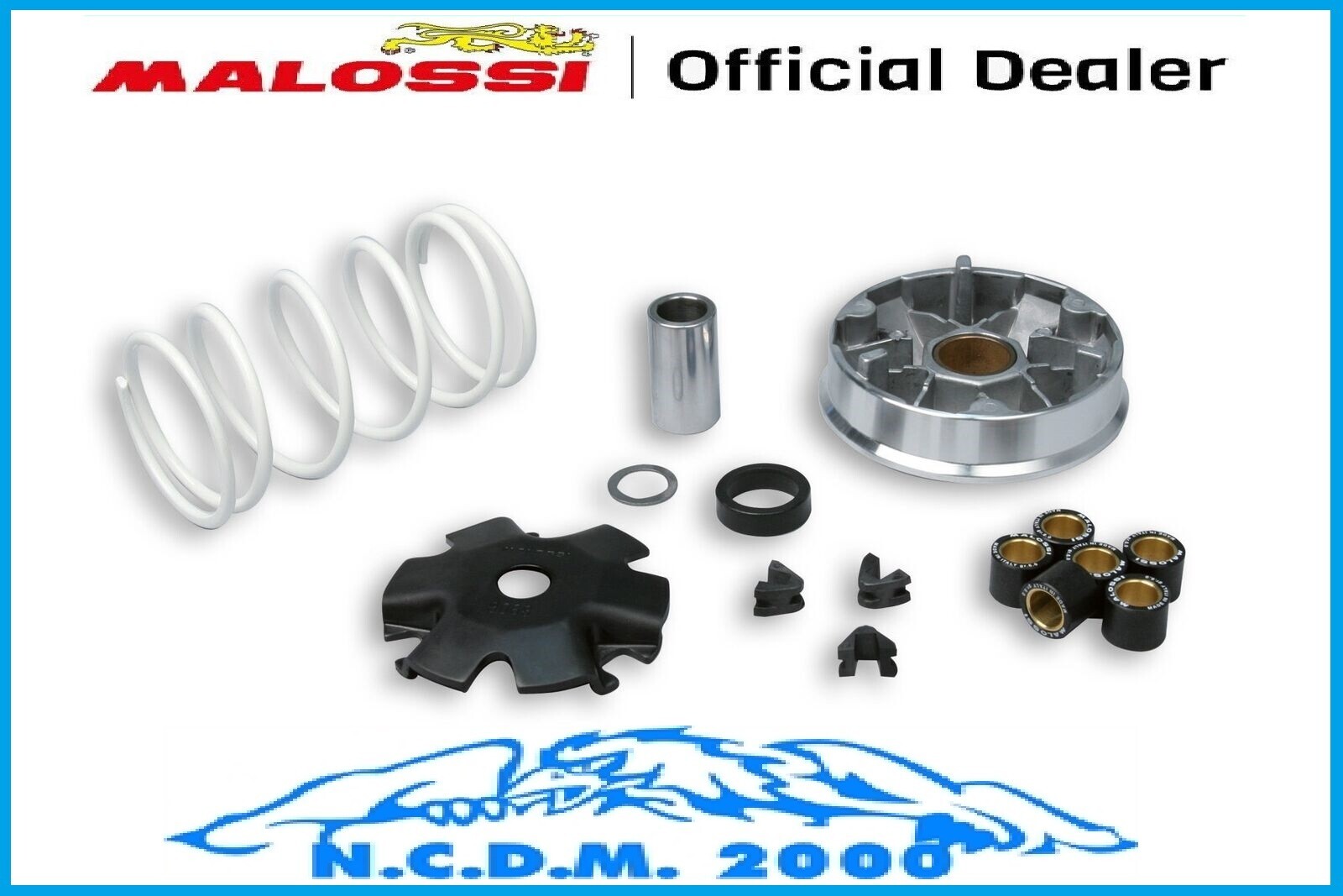 Variomatic Malossi Multivar Kymco Agility R10/12 - Rs 50 4T (KL10B) | eBay