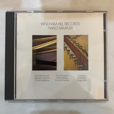 Various – Windham Hill Records Piano Sampler CD- WD-1040 | eBay