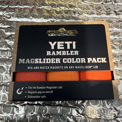 NEW YETI Rambler MagSlider Color Pack King Crab Orange MultiLimited ...