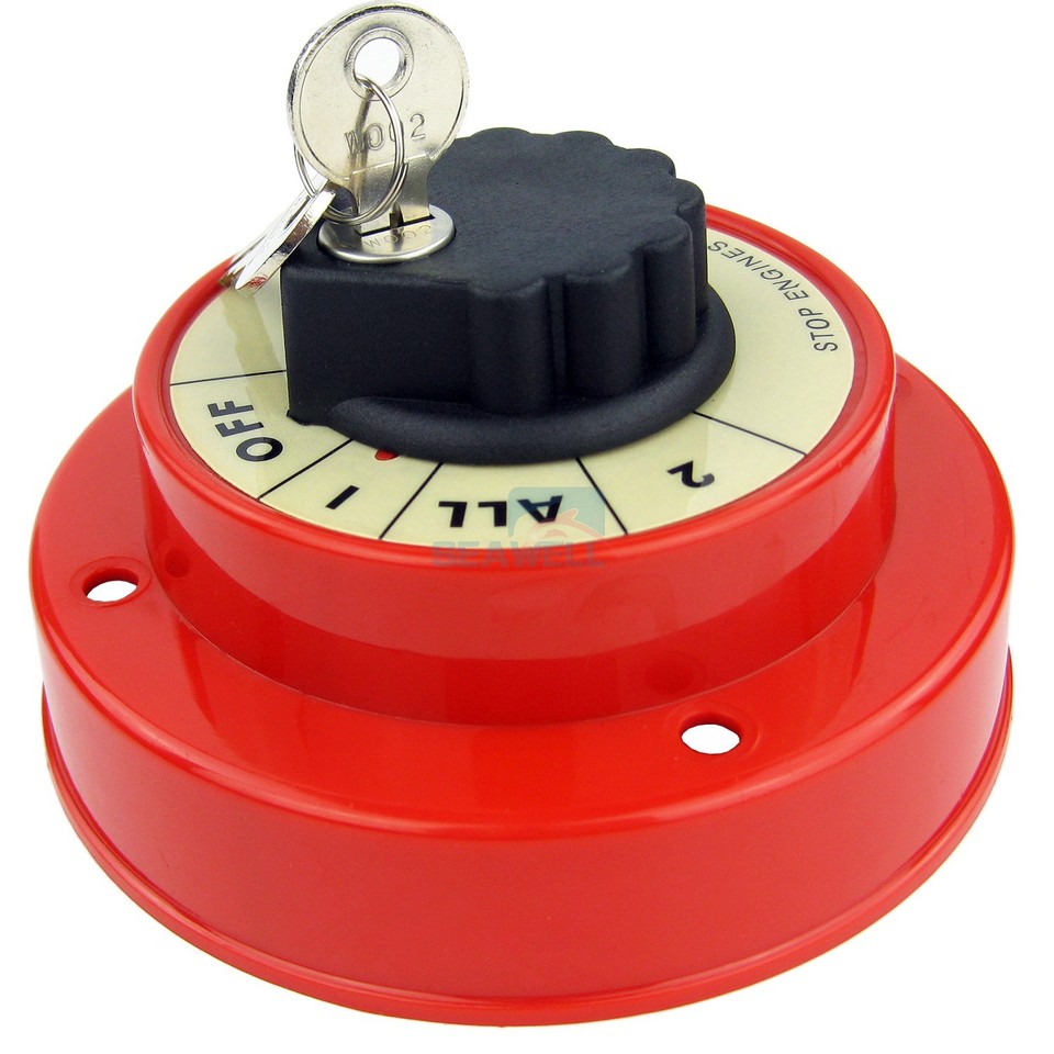 Marine Dual Battery Switch Boat Selector Shut Off Disconnect Switch ...