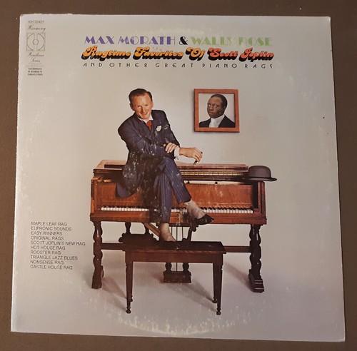Max Morath & Wally Rose Ragtime Favorites Harmony Records 33rpm VINYL ...
