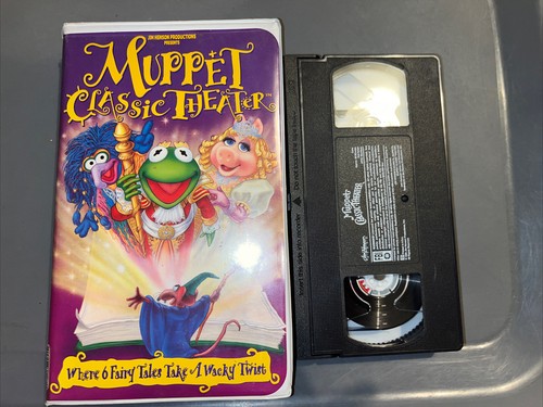 Muppet Classic Theater (VHS, 1994) 10 765362581030| eBay